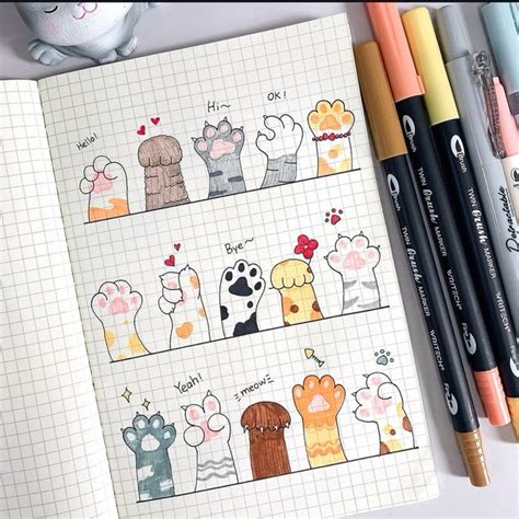200 Desenhos Para Desenhar No Caderno Fácil De Fazer