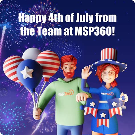 Msp360 Connect On Linkedin Msp Msp360 Independenceday Dataprotection Fourthofjuly