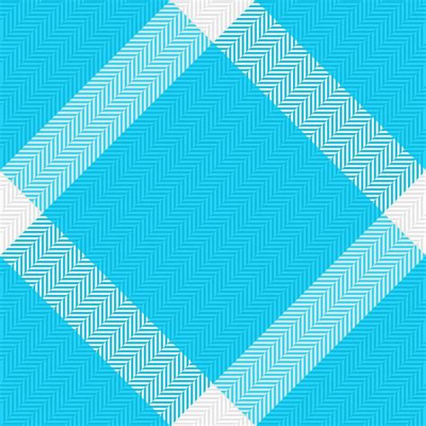 Textile Seamless Texture Check Background Fabric Pattern Plaid Vector