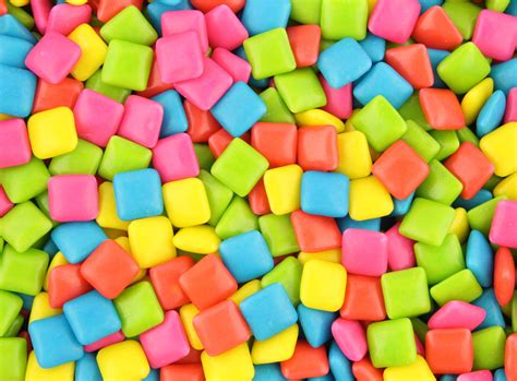 Mini Chicletes Coloridos Decoração Mesas De Guloseimas 1 Kg