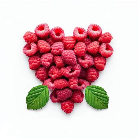 Premium Ai Image Raspberrys Luscious Temptation Generative Ai