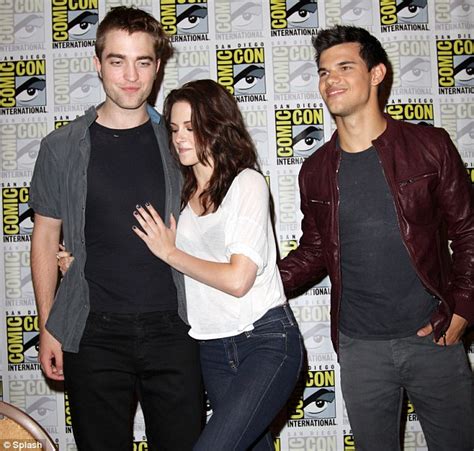 Booboo Stewart And Taylor Lautner Twilight