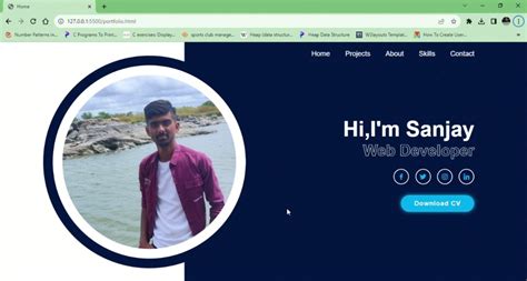 Sanjay B N On Linkedin Codsoft Webdevelopment Internship