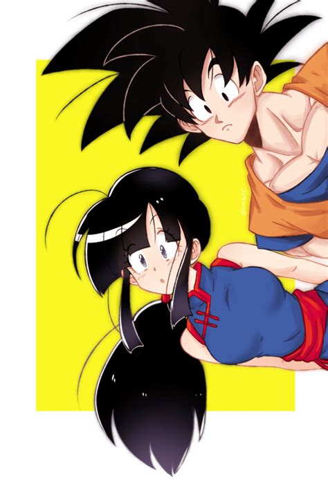 Goku And Chi Chi Wallpapers Wallpaper Cave