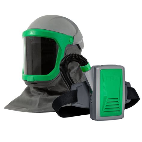 Papr With Helmet Respirator Loose Fit Apf 1000 Rpb Z Link