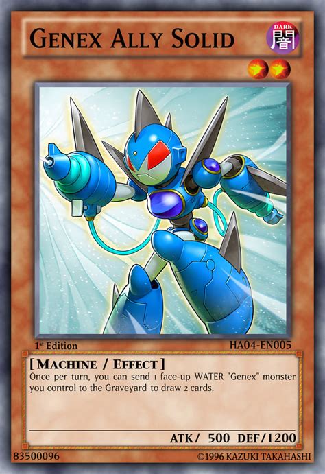 Genex Ally Solid By Zakariagatter On Deviantart