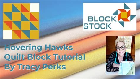 Hovering Hawks Free Quilt Block Tutorial By Tracy Perks Easy Beginner