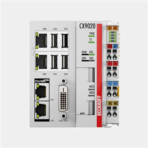 Beckhoff Cx2020 Beckhoff