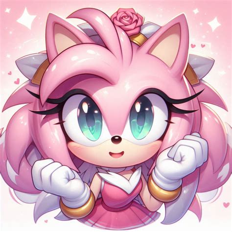 Do You Love Amy Rose By Rainbowsonicart On Deviantart