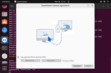How To Install Teamviewer Using An Ubuntu Terminal LinuxShout