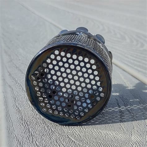 Aladdin Lamp Bug Screen Pre Production Sample In Black Pearl 1 Of 2 Imperial Lighting Co