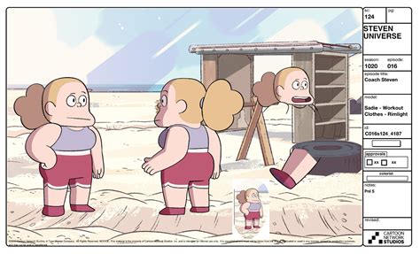 Steven Crewniverse Behind The Scenes Universe A Selection Of Character Prop And Effect Designs