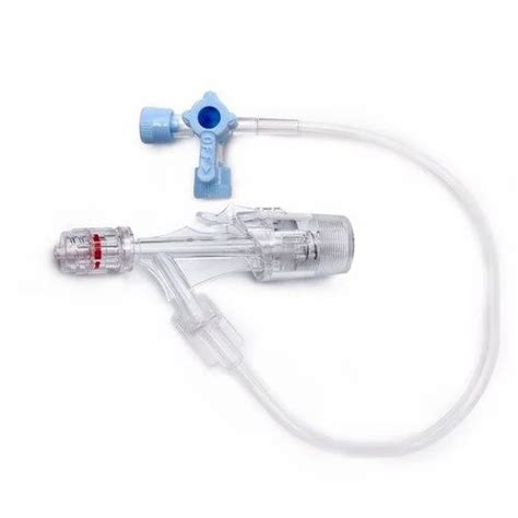 3 Way Foley Silicone PTCA Push Click Y Connector For Hospital At 500 Piece In New Delhi