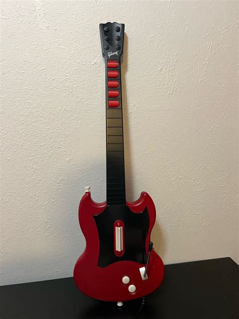 Arduino Modded Gibson Sg Guitar Controller For Clone Hero Etsy