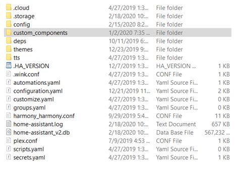 X Custom Components Configuration Home Assistant Community