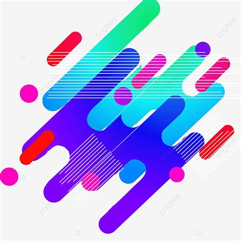 Geometric Gradient Png Picture Rounded Abstract Gradient Geometric Border Gradient Frame