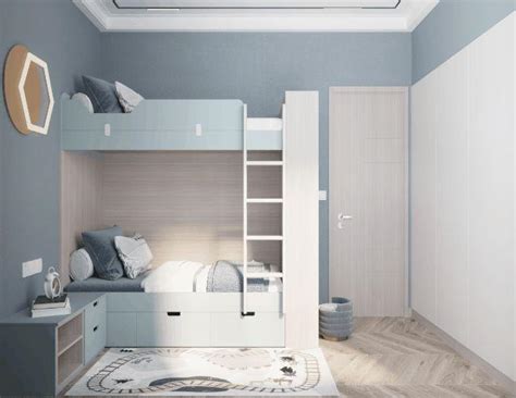 一踏进门就舍不得走！超赞的儿童房设计效果图美哭了！！ 知乎