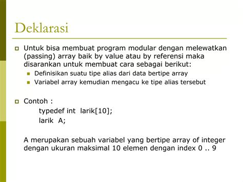 2 Array Of Record Struktur Data Pdf