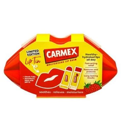 Carmex Limited Edition Lip Tin £5 At Boots