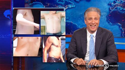 ‘daily Show Mocks Dad Bod Trends Implicit Sexism Men Celebrated For Being Adequate” The