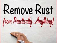 11 Rust Ideas How To Remove Rust Rust How To Clean Rust