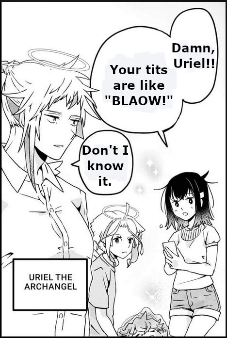 Damn Uriel Anime Manga Know Your Meme