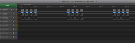 SPI Master Receiving Data From The Slave How To Networking Protocols And Devices