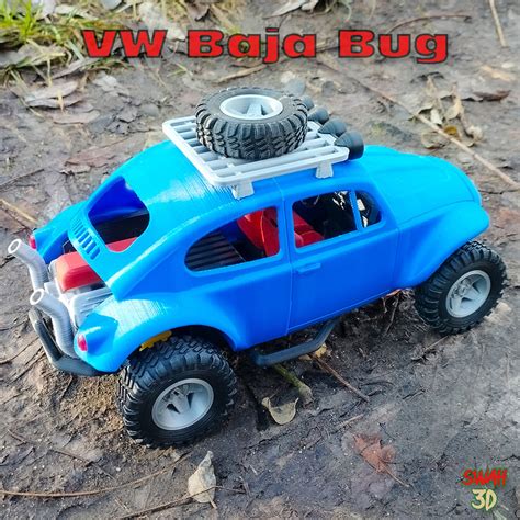 Stl File Vw Baja Bug Scale 1 16 🐛 ・model To Download And 3d Print・cults