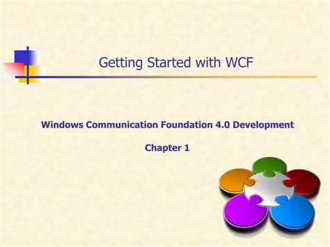 ppt getting started with wcf powerpoint presentation free download