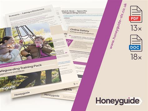 Safeguarding Training Pack Autumn Teaching Resources