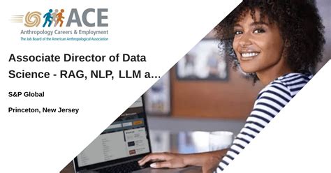 Associate Director Of Data Science Rag Nlp Llm And Genai Job With S