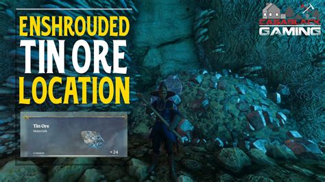 Enshrouded Quick And Easy Tin Ore Cave Farming Location Youtube