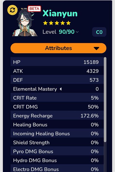 Her Build R Xianyunmains