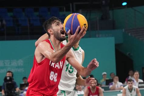 برد بسکتبالیست‌های ایران برابر مالدیو در اولین گام آسیا ایسنا
