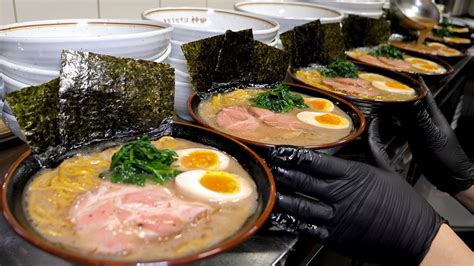 일본 장인에게 전수받아 대박난 군침 도는 일식 면요리 Best 4 라멘 우동 마제소바 Ramen noodle