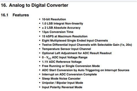 Different Adc Results With Different Cpu Clockspeeds Attiny84a 3rd Party Boards Arduino Forum