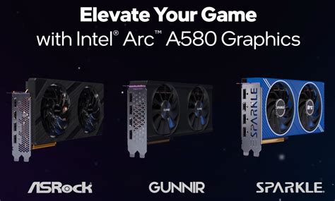Intel Arc A580 8 Gb Graphics Card Officially Launched Aiming 1080p Gaming Masses At 179