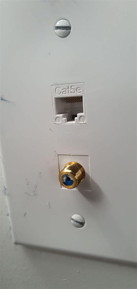 Apartment Ethernet Ports Not Terminated R Homenetworking