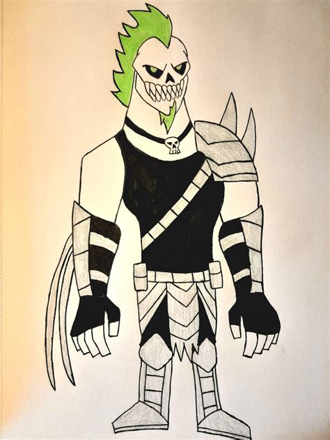 Danny Phantom Reboot The Skulker By Ek2001 On Deviantart