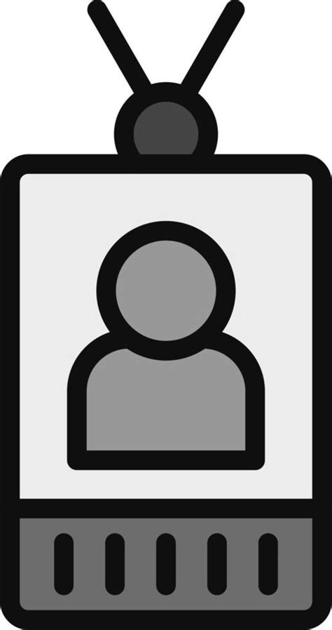 Press Pass Vector Icon 20013035 Vector Art At Vecteezy