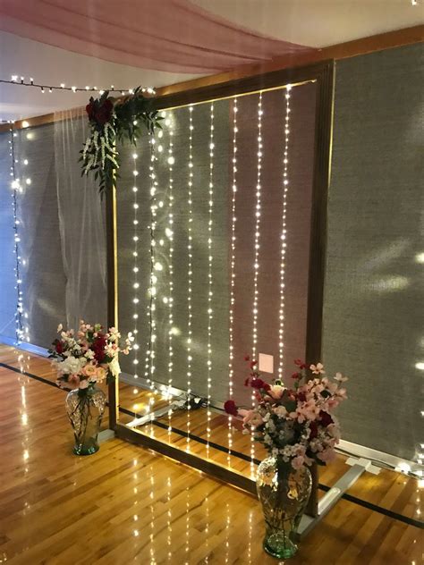 Diy Photo Backdrop Frame At Joseph Cornwall Blog