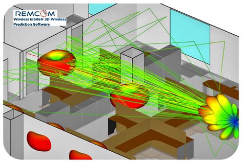 Recom Insite Debuts Time Based Mobility Of Rf Systems Lunar Propagation Wideband Ray Tracing