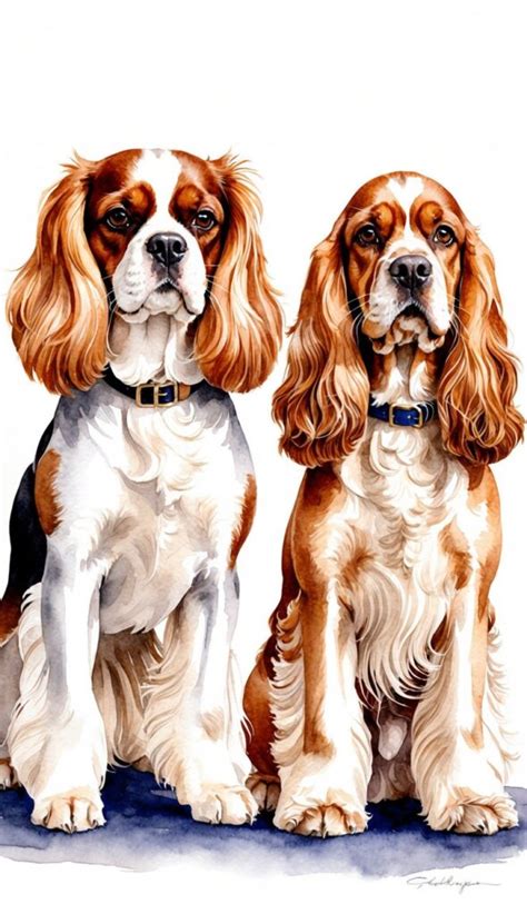 Cavalier King Charles Spaniel Vs English Cocker Spaniel Full Breed