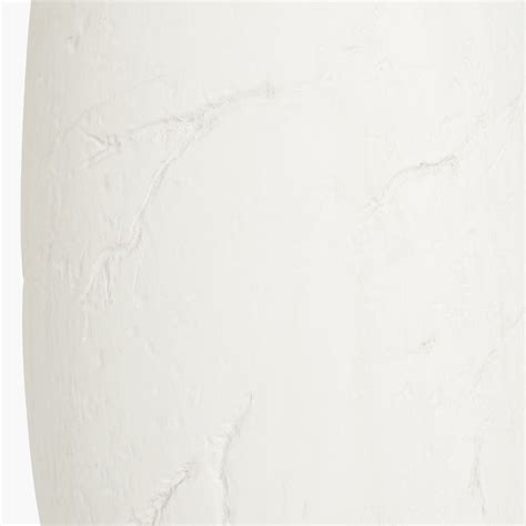 Pacific Lifestyle Limited Erika White Vintage Textured Ceramic Table Lamp