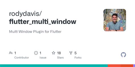 GitHub Rodydavis Flutter Multi Window Multi Window Plugin For Flutter