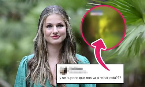 Pillan A La Princesa Leonor D Ndolo Todo En Una Discoteca El V Deo Ya Es Viral Cabroworld