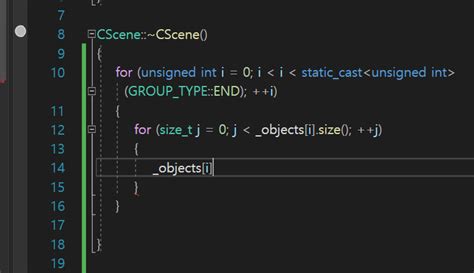 WinAPI SceneManager