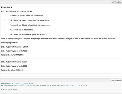 Solved Summary Of Some String Methods Method Returns