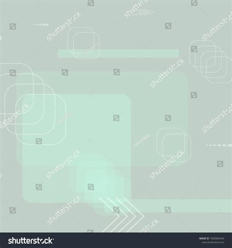 Tech Background Light Square Technology Background Stock Vector Royalty Free