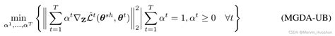 多任务学习：multi Task Learning As Multi Objective Optimizationmarvin